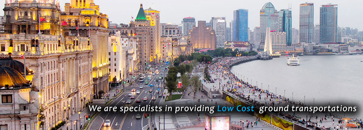 Shanghai Taxi Service: Taxis, Cab and Car rental in Shanghai